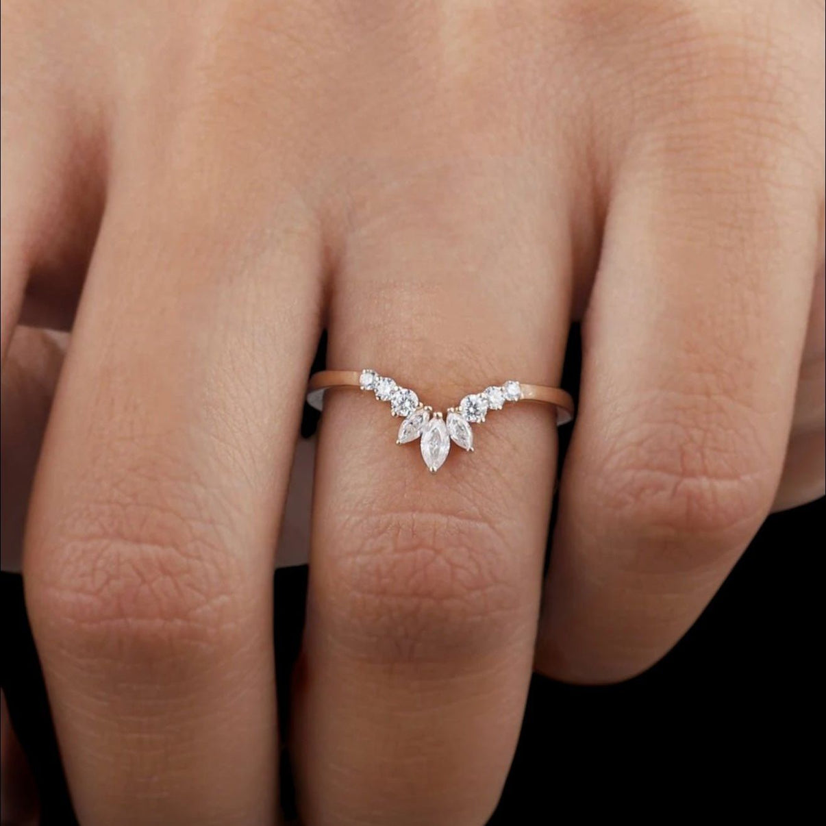 Tear Drop Ring - GIFTA. – GIFTA.